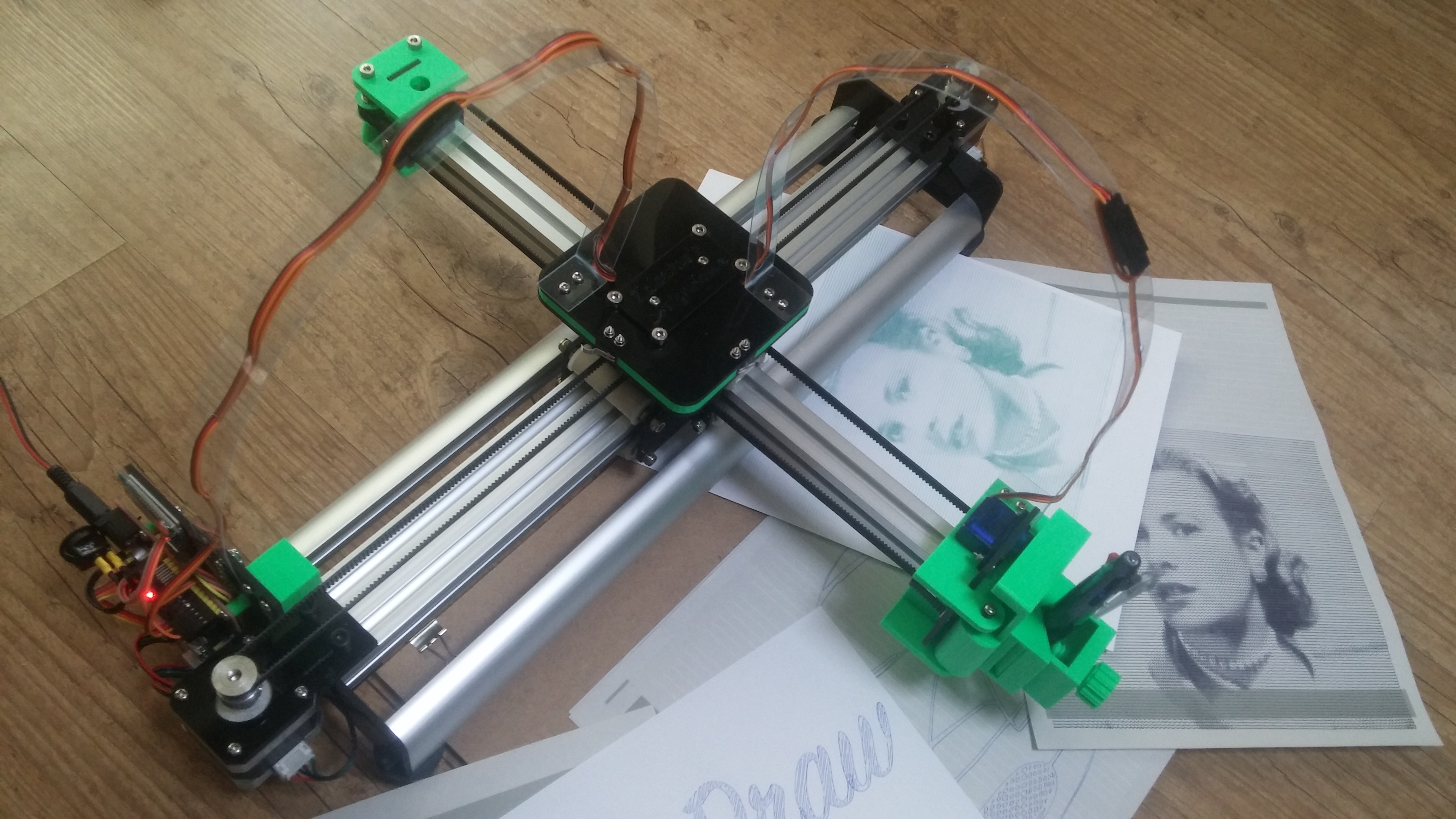 4xiDraw V1 / A4 Drawing Machine – Zalophus's DesignHouse